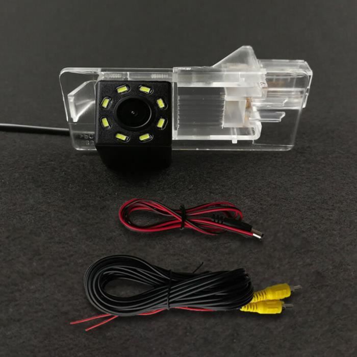Caméra de recul,Caméra arrière CCD sans fil pour Renault Fluence Clio 4 ...