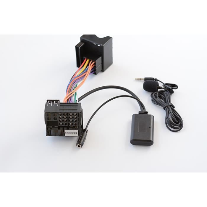 Adaptateur de câble Microphone Bluetooth AUX - Mercedes - Classe A/B/C ...