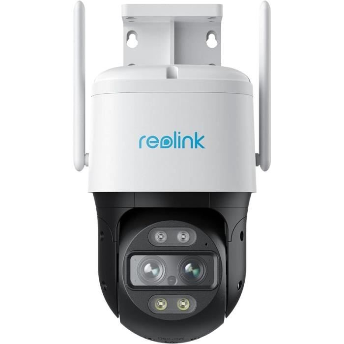 Reolink 4K PTZ Camera Surveillance WiFi Exterieure 245 GHz Double ...