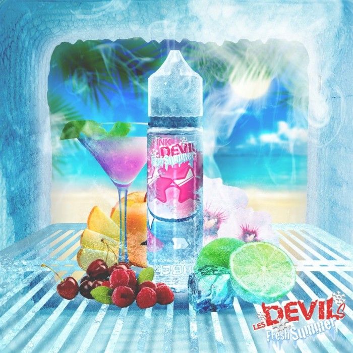 AVAP - Pink Devil Fresh Summer 50ML - Taux nicotine:Sans nicotine ni ...