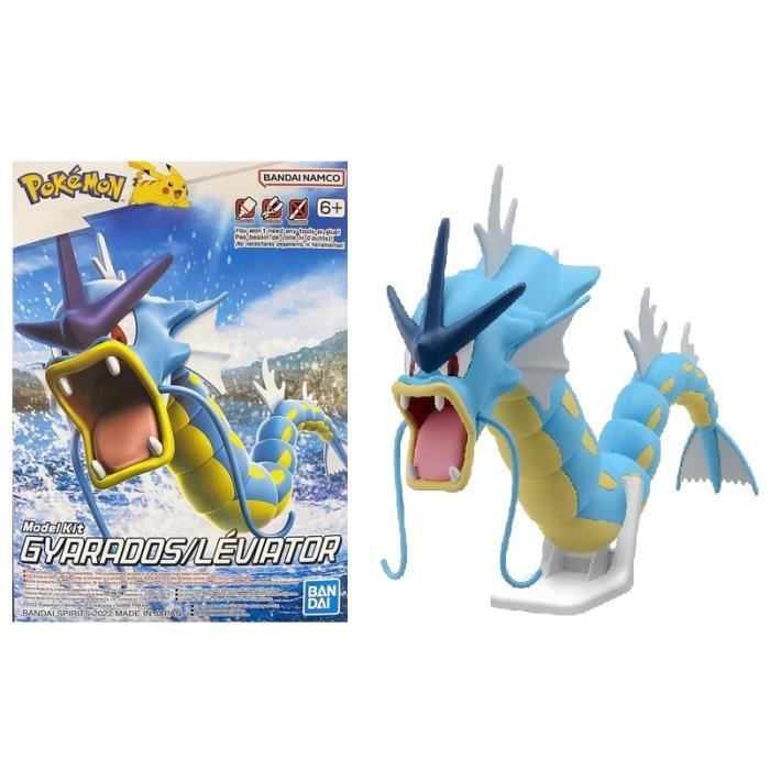 Pokémon Model kit - Figurine articulée à Construire 11cm - Personnage ...