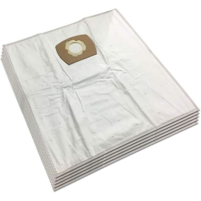 5 Premium Sacs Aspirateur Pour Tornado Plein Air 20, To 605, To605 ...