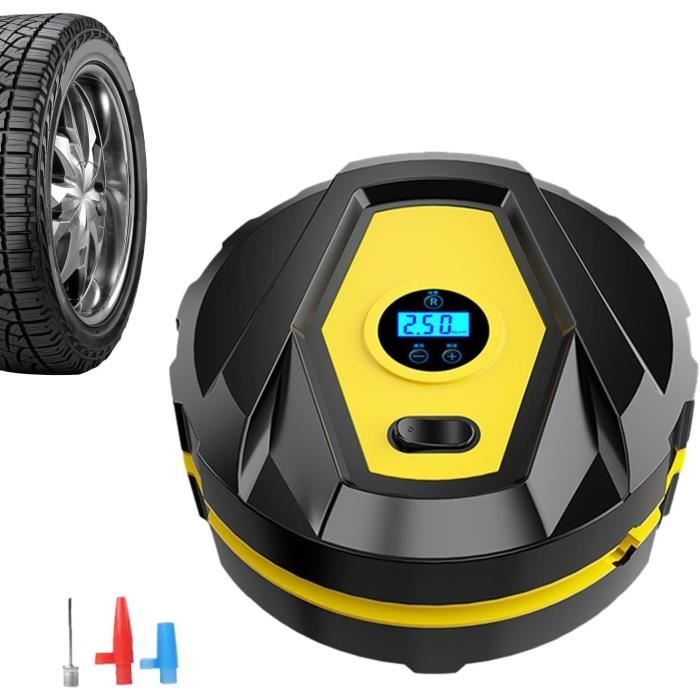 Pompe À Air Pour Voiture Pompe Gonflage Efficace Avec Affichage ...