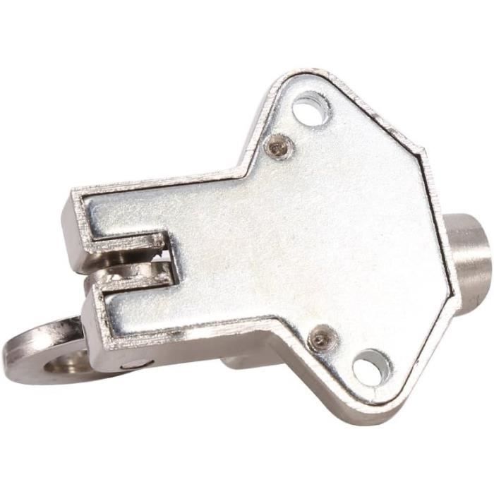 Tirette De Sécurité Pour Portail De Fenêtre, Loquet De Porte Secret ...