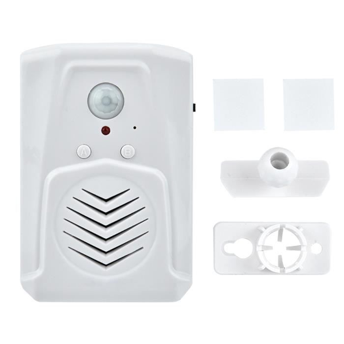 Alarme de capteur de mouvement alimentée par USB/batterie lecteur audio ...