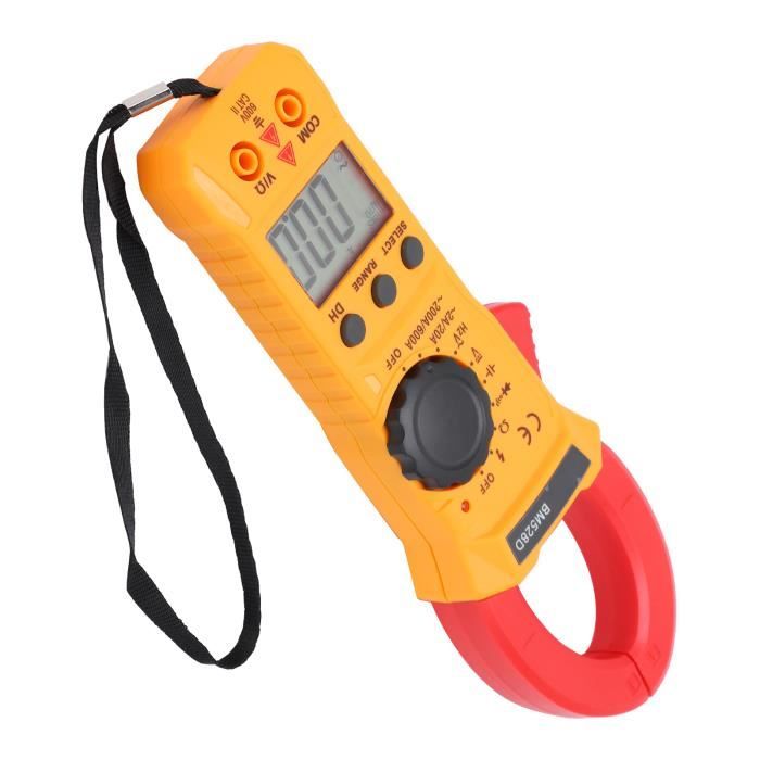 EJ.life Testeur électrique Multimètre numérique BM528D pince mètre 600A ...
