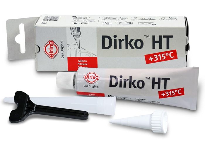 Tube de pâte à joints beige 70ml Elring Dirko HT 030.793 pour auto moto ...