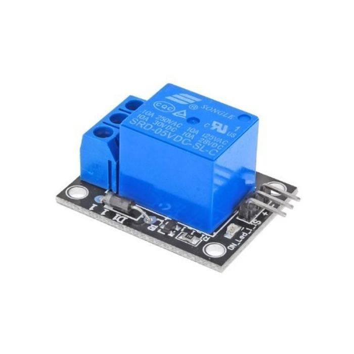 2pcs Arduino Module de relais 5V pour Scm Développ - Cdiscount Bricolage