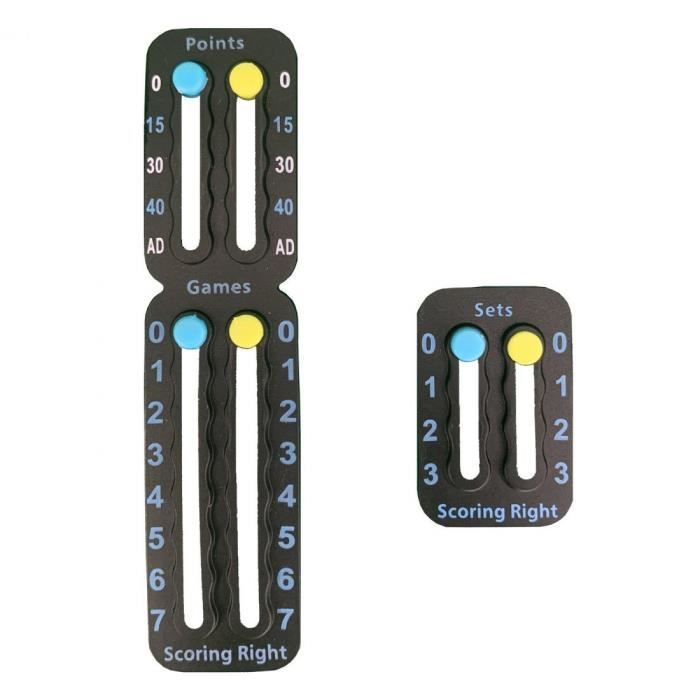 Score Right, Score Keeper - Noir - Padel - Neuf - Blanc - GENERIC ...