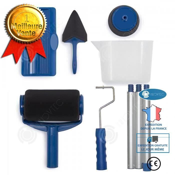 INN® kit de rouleaux de peinture mur et plafond avec réservoir ...