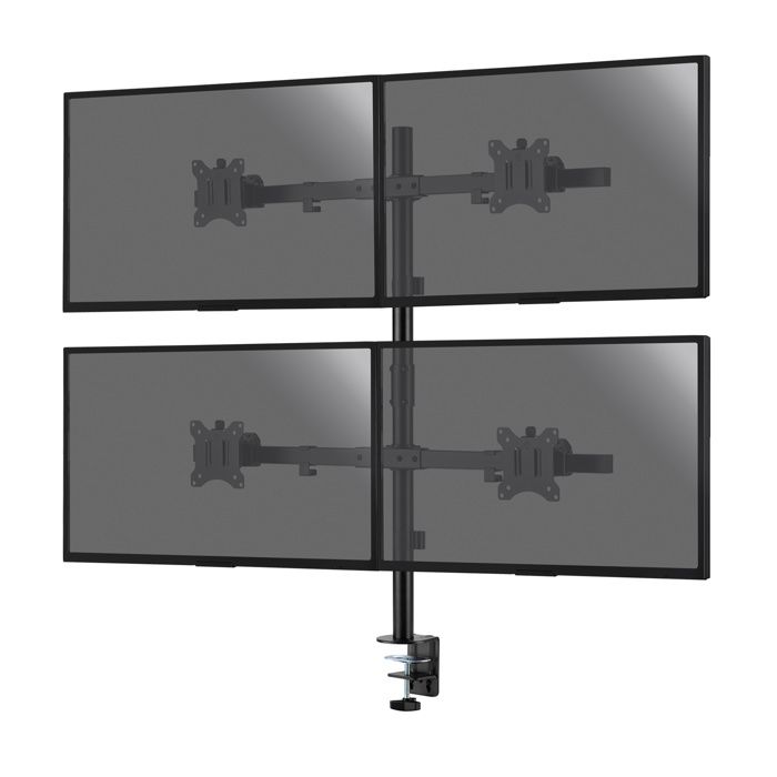 SUPPORTS DE BUREAU A PINCER / A TRAVERS - KIMEX - Support bureau 4 ...