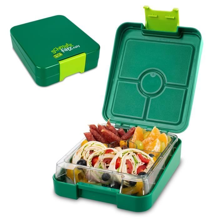 Schmatzfatz Lunch Box Enfant, Boite Repas Compartiment, Boite à Lunch ...