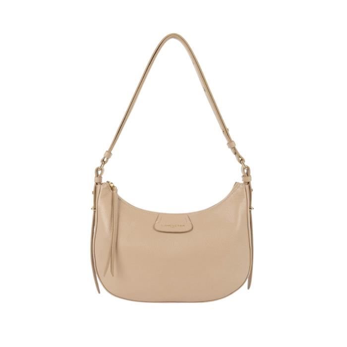 Sac Hobo Lancaster Ref 57504 Beige fonce 27*21*8 cm - Cdiscount ...