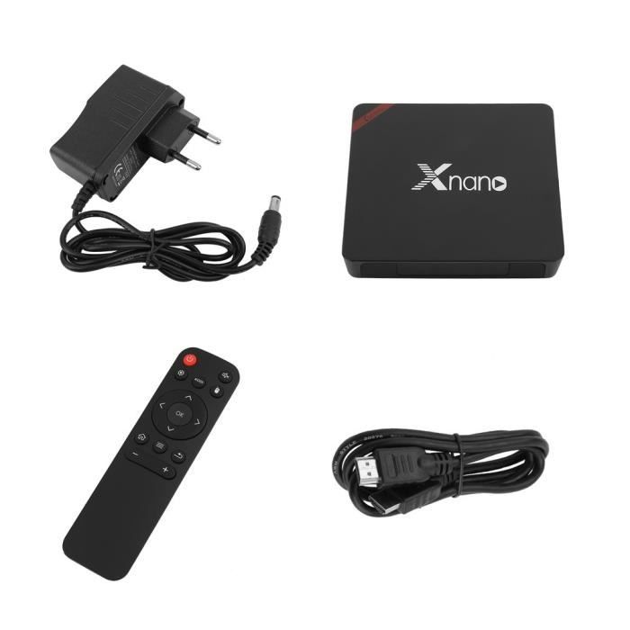 X96 PRO TV-BOX Max 2 Go de RAM + 16 Go de ROM pour Android 6.0 Smart ...