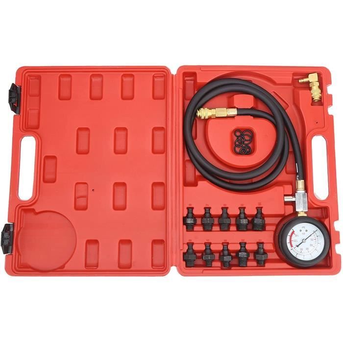 Testeur De Pression D Huile - D Outils Test Moteur Yctze Jauge ...