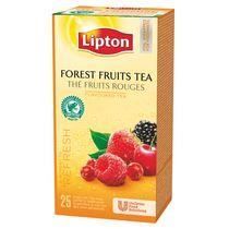 Thé Lipton Fruit rouge sachet - boîte de 25 Un … - Cdiscount Au quotidien