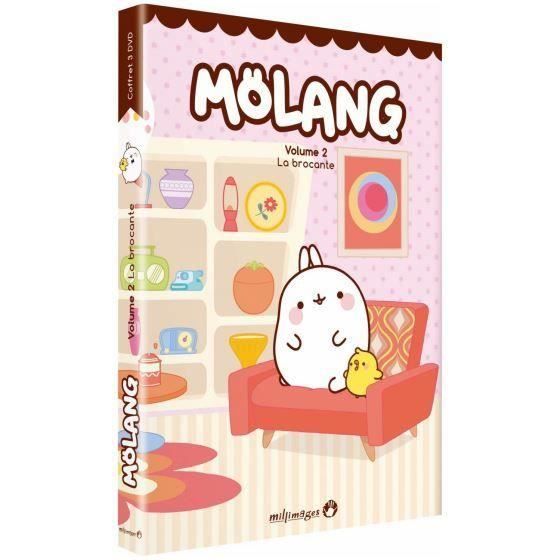 Millimages Mölang Saison 1 Volume 2 : La brocante DVD - 3700448712493 ...