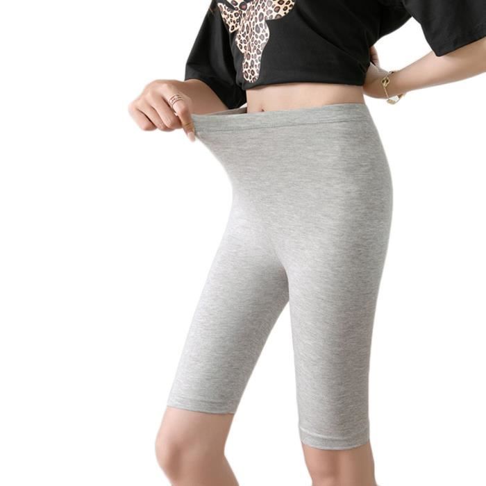 Femme Boxers de Sécurité sous Jupe Shorty de Yoga Shorty Sécurité ...