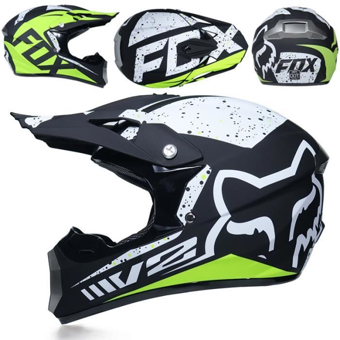 RUMOCOVO® Casque de moto tout terrain unisexe, pour hommes et femmes ...