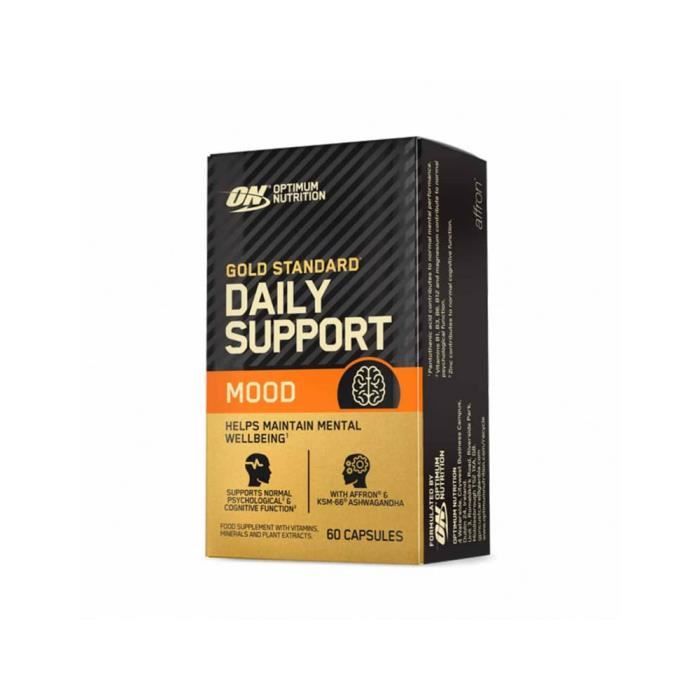 Gold standard daily support Mood (60 caps)| Multivitamines|Optimum ...
