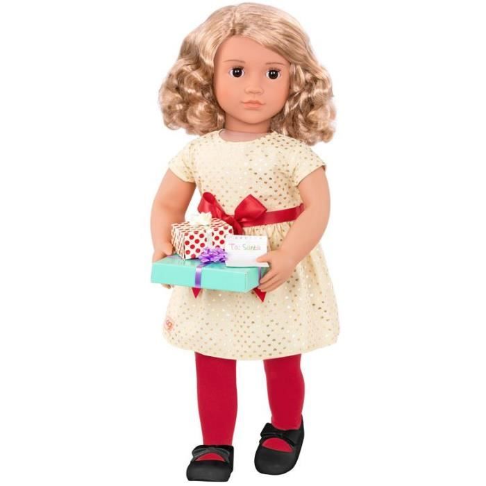 Our Generation poupée adolescente Noëlle filles 46 cm 14-pièces ...