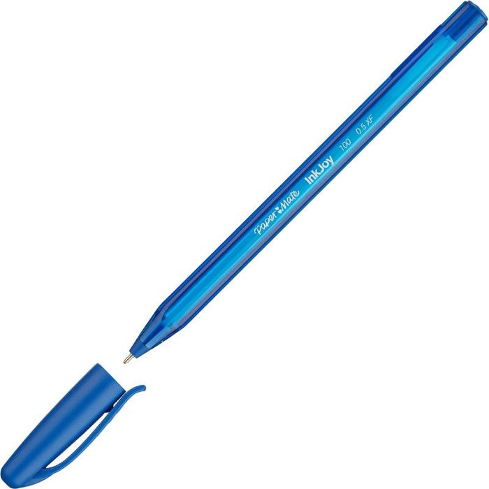Stylo à bille - PAPERMATE - Inkjoy 100 - Pointe fine - Couleur bleu ...