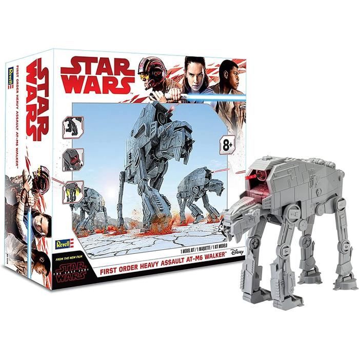 Star Wars The Last Jedi First Order Heavy Assault AT-M6 Walker REVELL ...