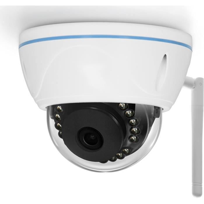 Dvc136Ip Caméra De Surveillance Dôme Extérieur Caméra Ip Avec Wifi Wlan ...