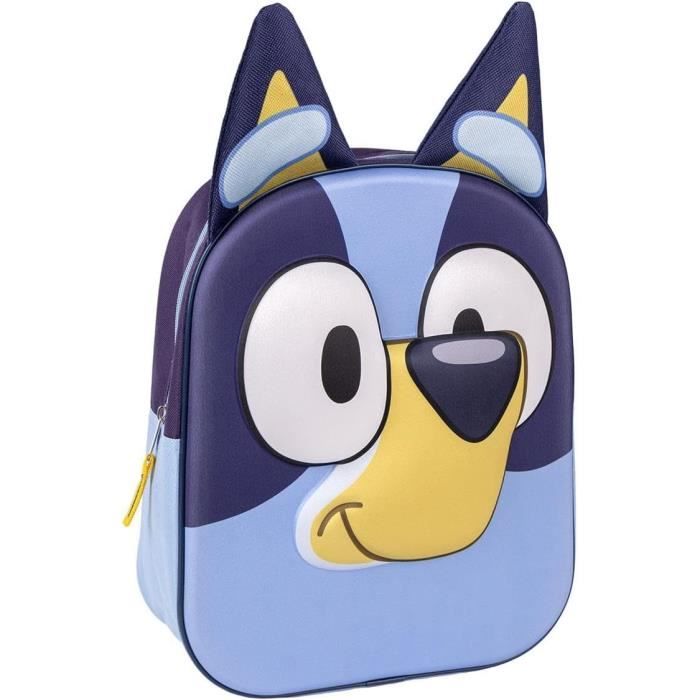 Sac À Dos Scolaire Pour Enfant De Bluey, Bleu, Estándar Mixte[J1880 ...