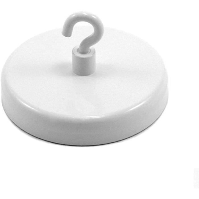 Aimant de Serrure Peint en Ferrite en Ferrite Avec Crochet M4 Pour ...