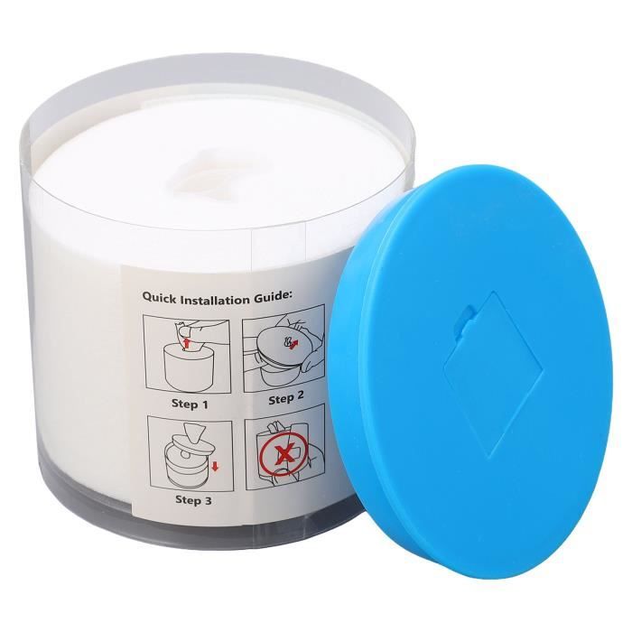 LIU-7694954708247-Lingettes pour fibres optiques Papier de Nettoyage à ...