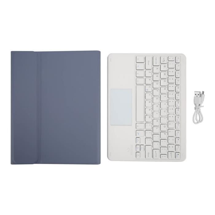 Tbest Pour IOS Tablet Pro Clavier Clavier de tablette Trackpad ... Tbest Pour IOS Tablet Pro Clavier Clavier de tablette Trackpad ...