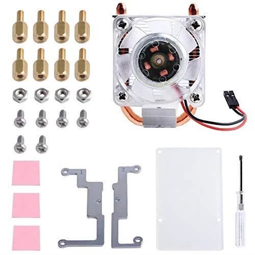 Pour Boîtier 4 Avec Ventilateur De Processeur Refroidisseur De Tour De Glace, Avec De Chaleur ...