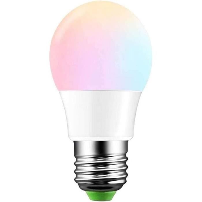 Éclairage Led Paquet De 2 Led Ampoules De Couleur Changement De Couleur ...