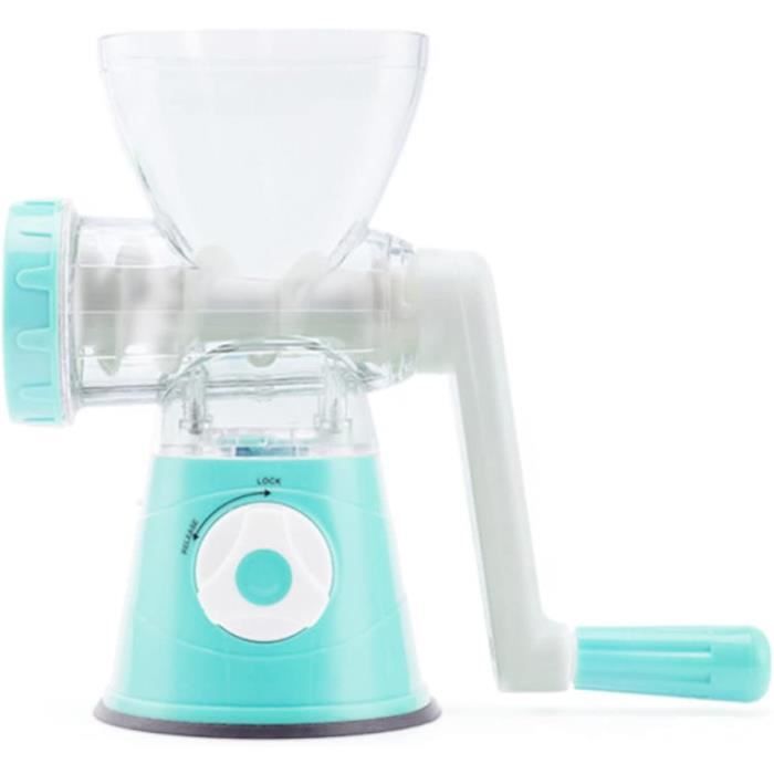 Hachoir À Viande Manuel En Acier Inoxydable À Manivelle Pour Hachoir À ...