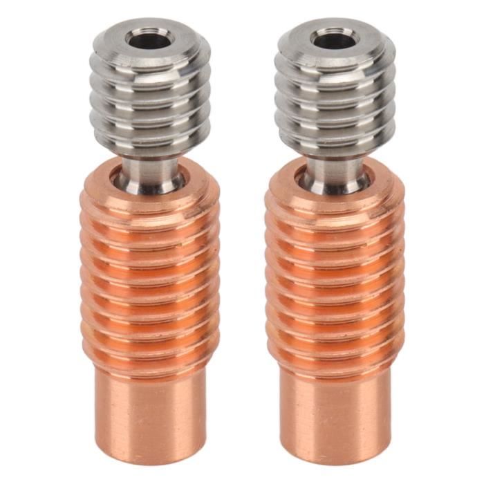 VBESTLIFE Gorge de buse Tube Thermique, Buse Cou Petite Résistance 450 ...