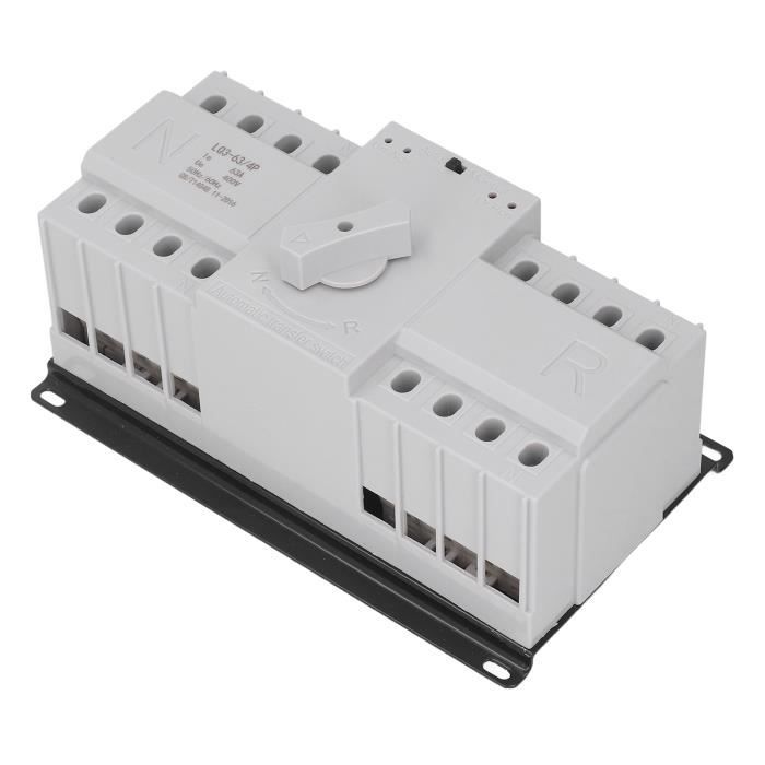 YOSOO Commutateur de transfert de générateur à double alimentation Commutateur de Transfert ...