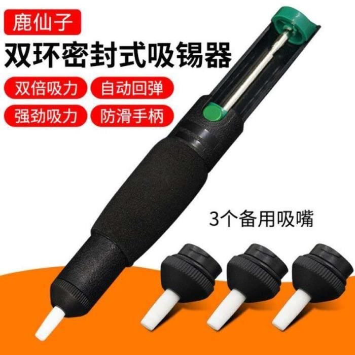 MGT03951-FER A SOUDER,Stylo à ventouse à souder annuelle, pompe à ...