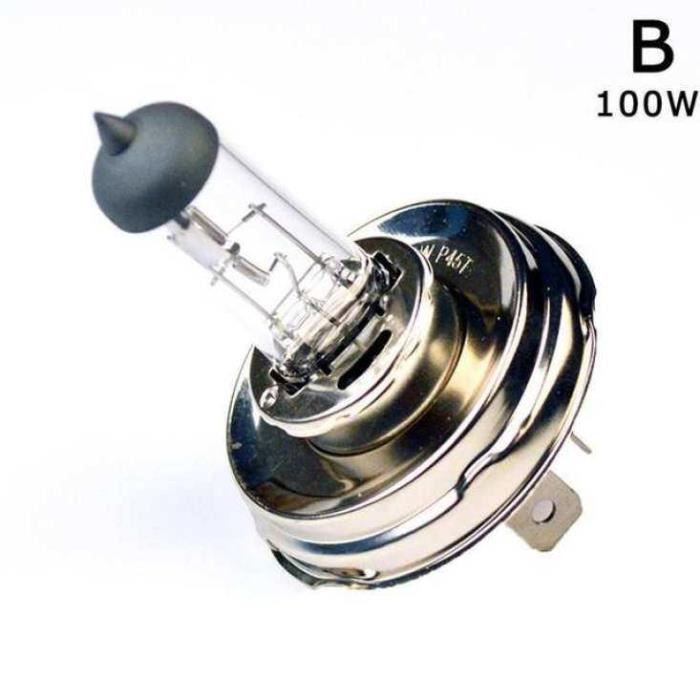 JKL03048-AMPOULE.Ampoule de phare de voiture Led H5 P45T 12V 55W 100W ...