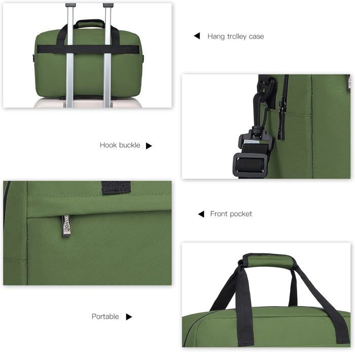 Sac De Voyage 35X20X20Cm Pliable Sac Cabine À Main Léger Pour Ryanair ...