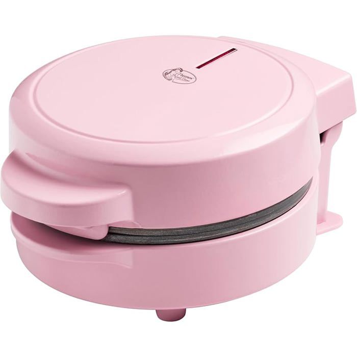 Mini gaufrier avec motif bonhomme de neige petit gaufrier antiadhéif ...