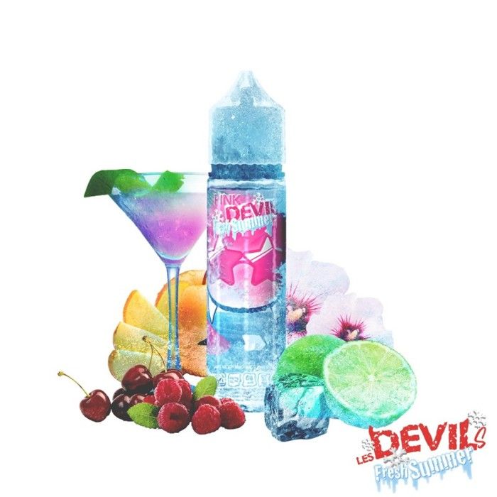 AVAP - Pink Devil Fresh Summer 50ML - Taux nicotine:Sans nicotine ni ...