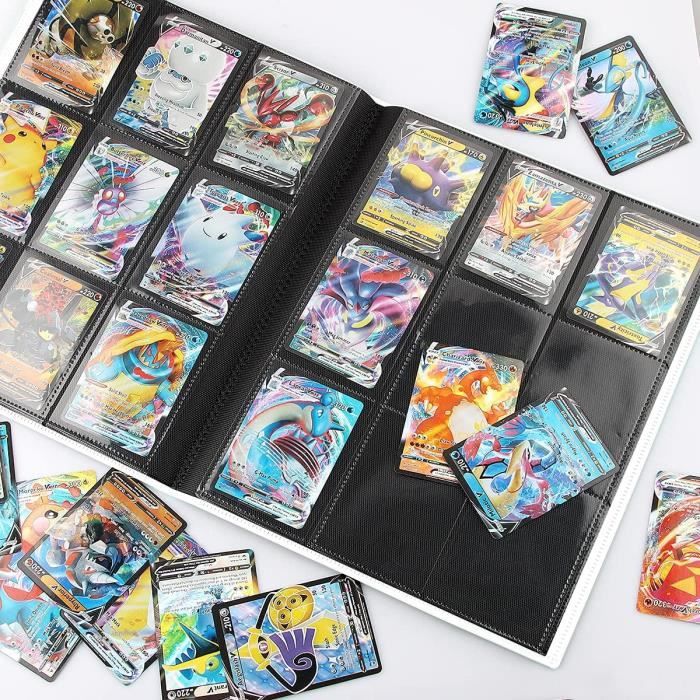 Porte-Cartes à Collectionner, Album Classeur pour Cartes à ...