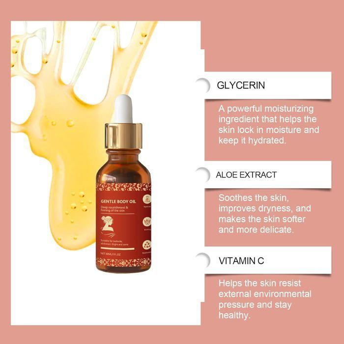 2pcs Magic Body Firming Oil, Luxurious Body Oil, Moisturising Oils for ...