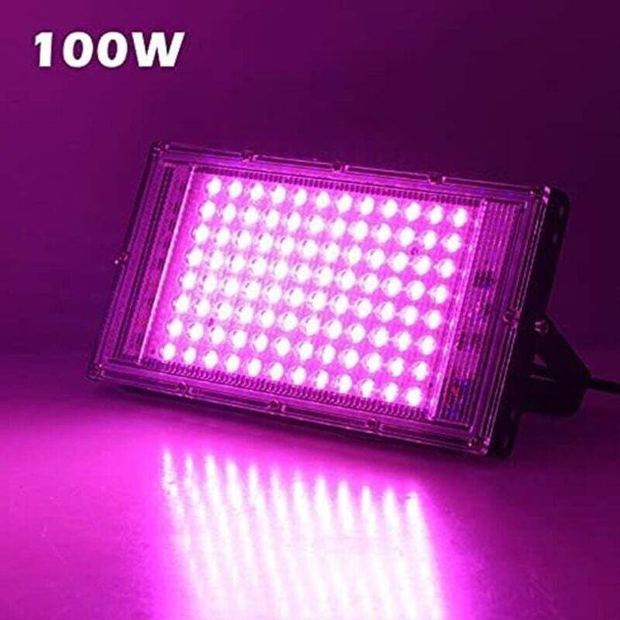 Lampe de culture LED à spectre complet - MICH - 100W - 96 LED - IP65 ...