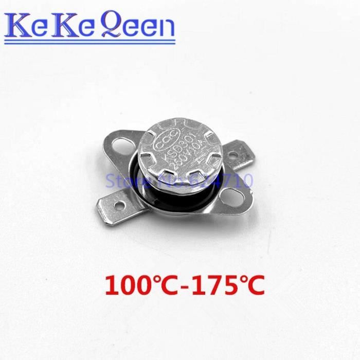 105 Degc Normalement Ouvert Interrupteur de contrôle thermique pour ...