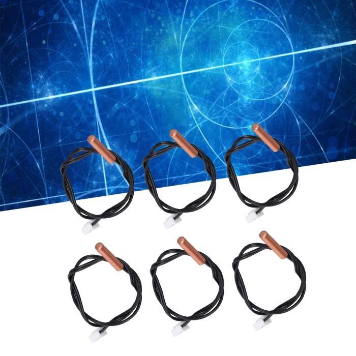 HURRISE Sonde de capteur de température 10K 10Pcs 10K Temp Sensor Probe ...