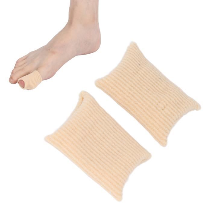 Tube d'orteil en silicone élastique MXZZAND - Protection pour cors ...