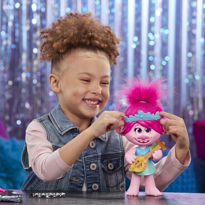 Les Trolls 2 Tournée Mondiale de DreamWorks - Figurine Poupee Poppy Pop ...