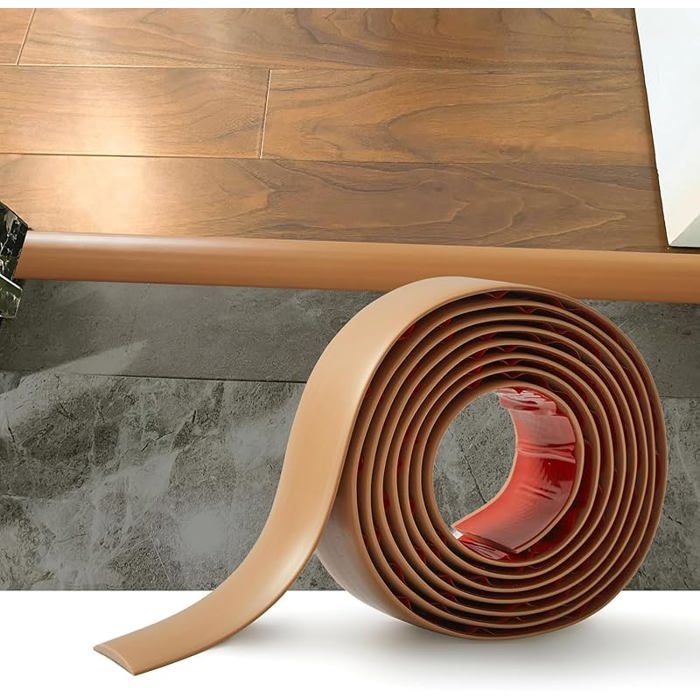 2M Bande de Seuil Barre de Seuil Auto-adhésive PVC Barres de Transition ...